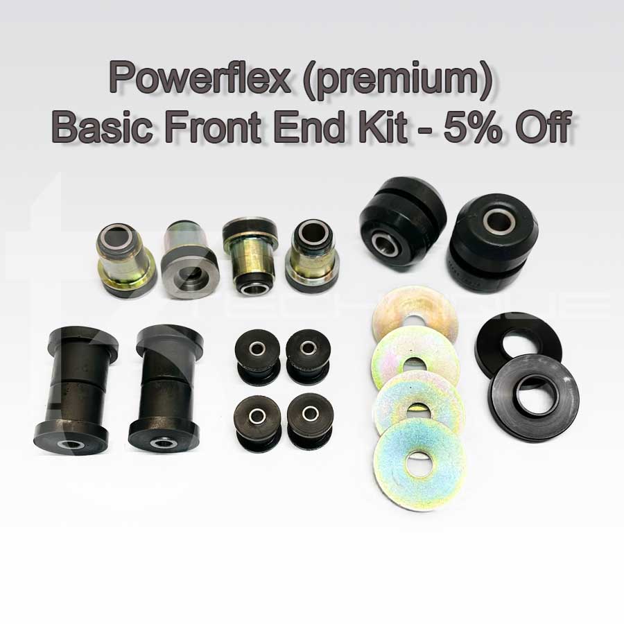 Basic Front End Bushing Kit (STEALTH) – T3 Technique Basic Front End Bushing Kit (STEALTH) – T3 Technique