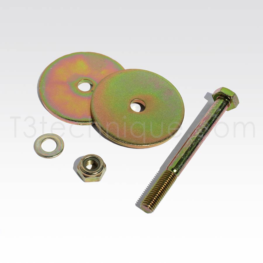 Syncro Front Diff Rear Mount Hardware – T3 Technique