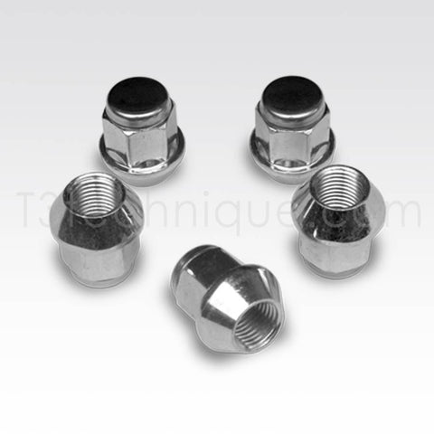 Closed End Conical Seat Lug Nuts – T3 Technique